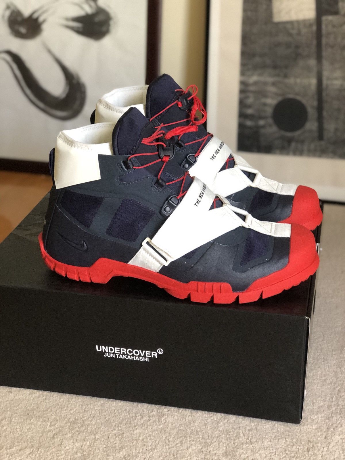 Jun Takahashi × Nike × Undercover Nike Lab x Undercover Jun Takahashi ...