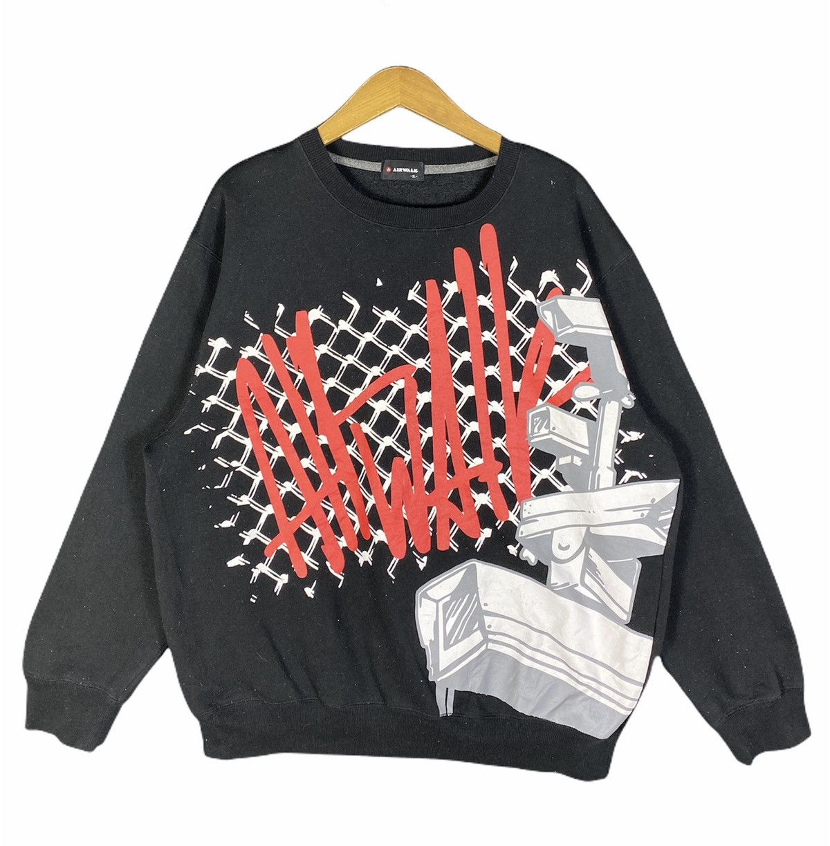 Airwalk × Archival Clothing × Vintage Vintage Airwalk Full Print ...