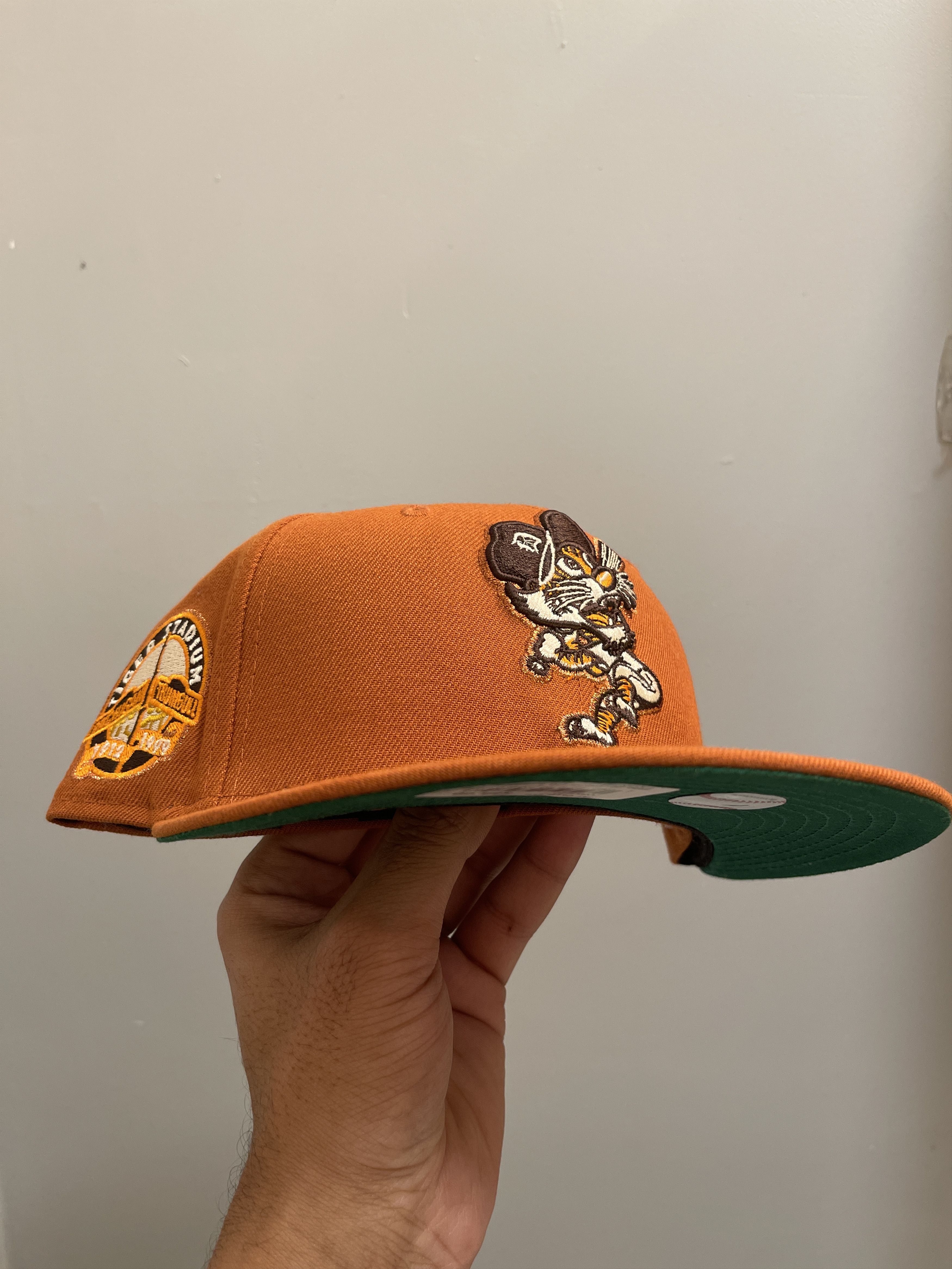 Hat Club Hat Club Exclusive “ Campfire “ Coked Out Tigers Size 7 | Grailed