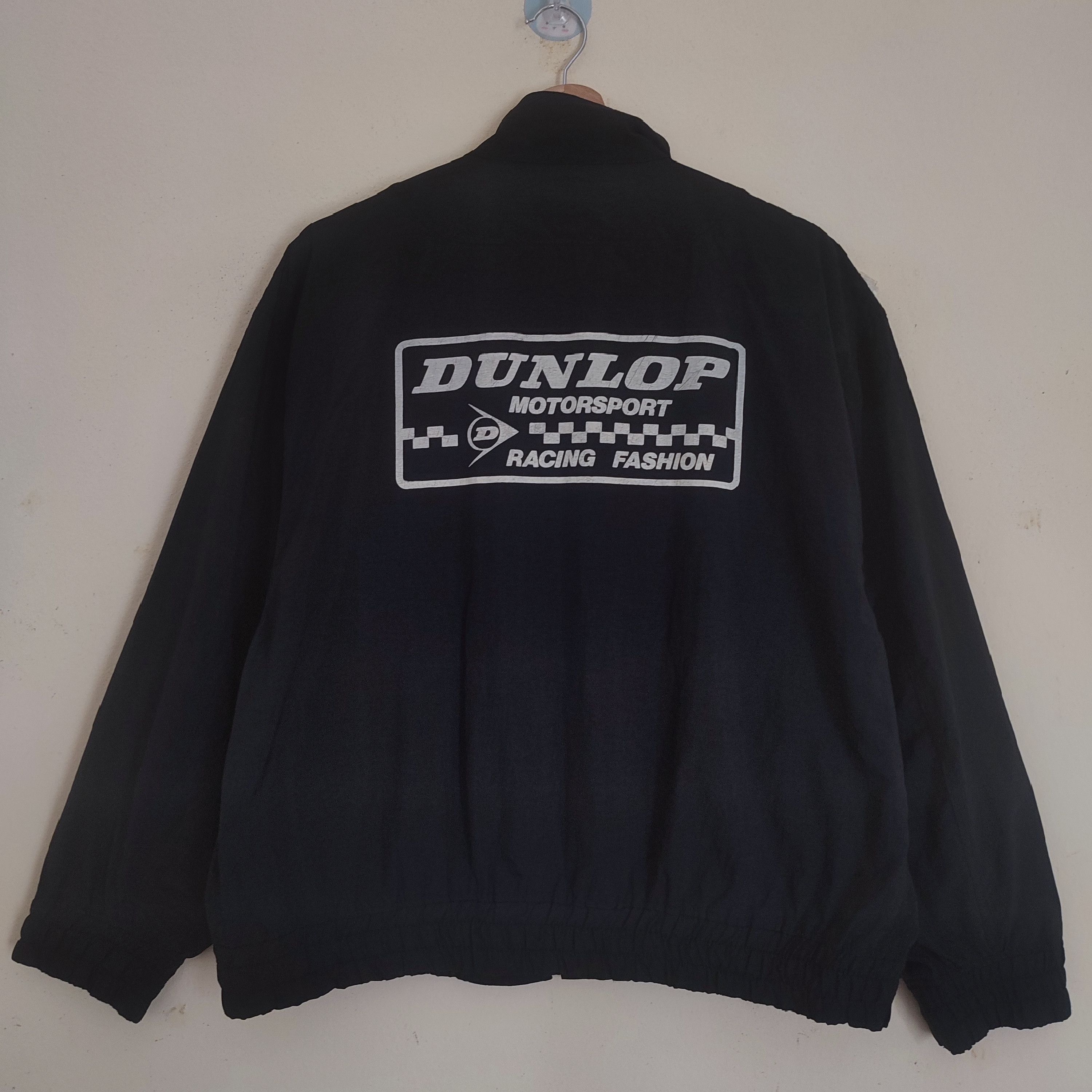 Dunlop × Vintage Vintage DUNLOP Motorsports Racing Jacket | Grailed