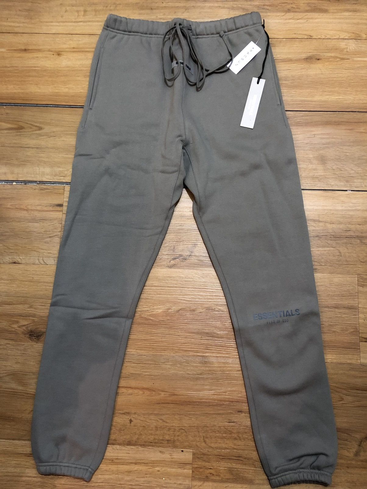 FOG × Fear of God × Pacsun Fog PacSun essentials cement charcoal grey ...