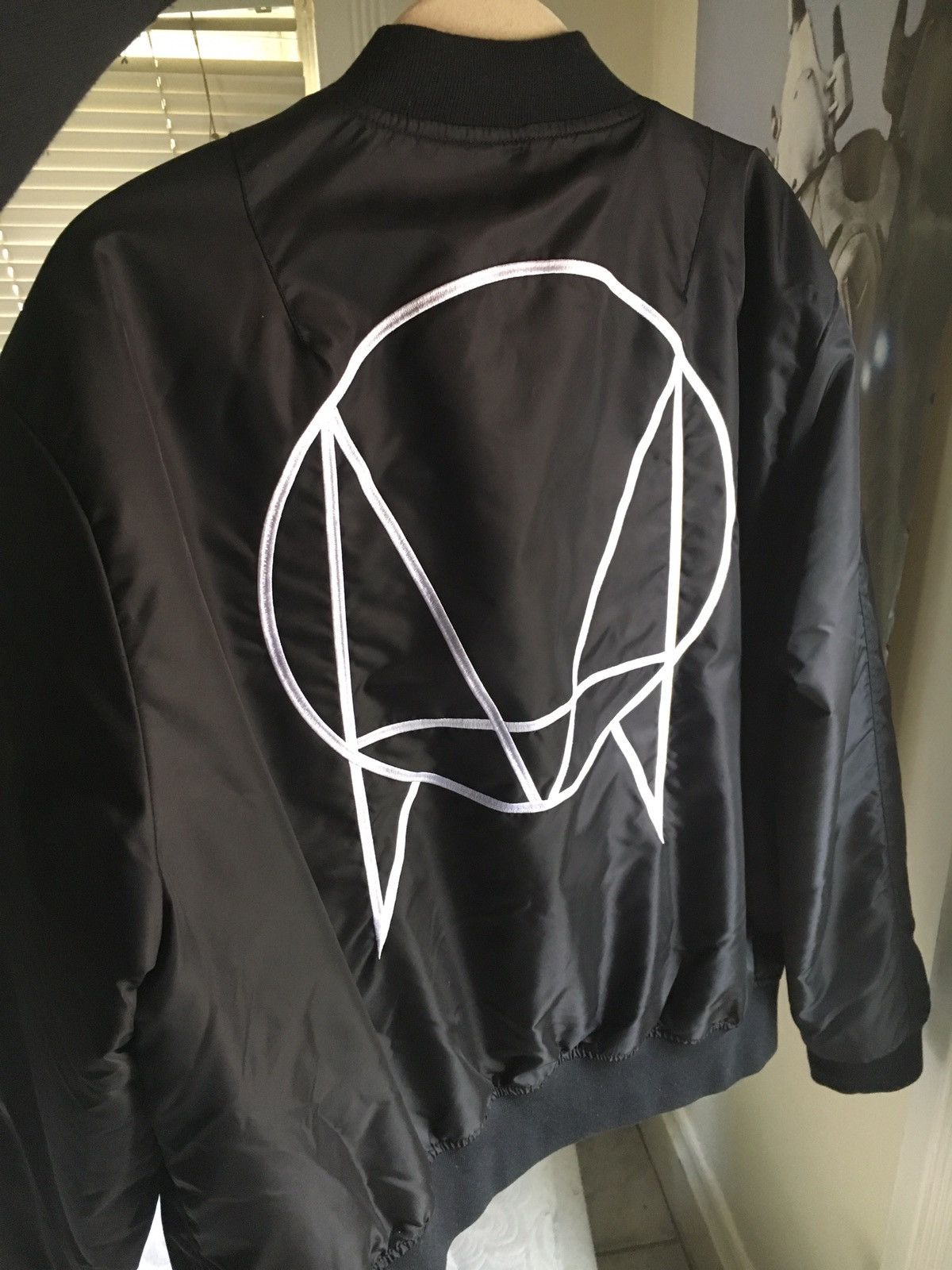 Long Clothing Long X OWSLA Bomber | Grailed