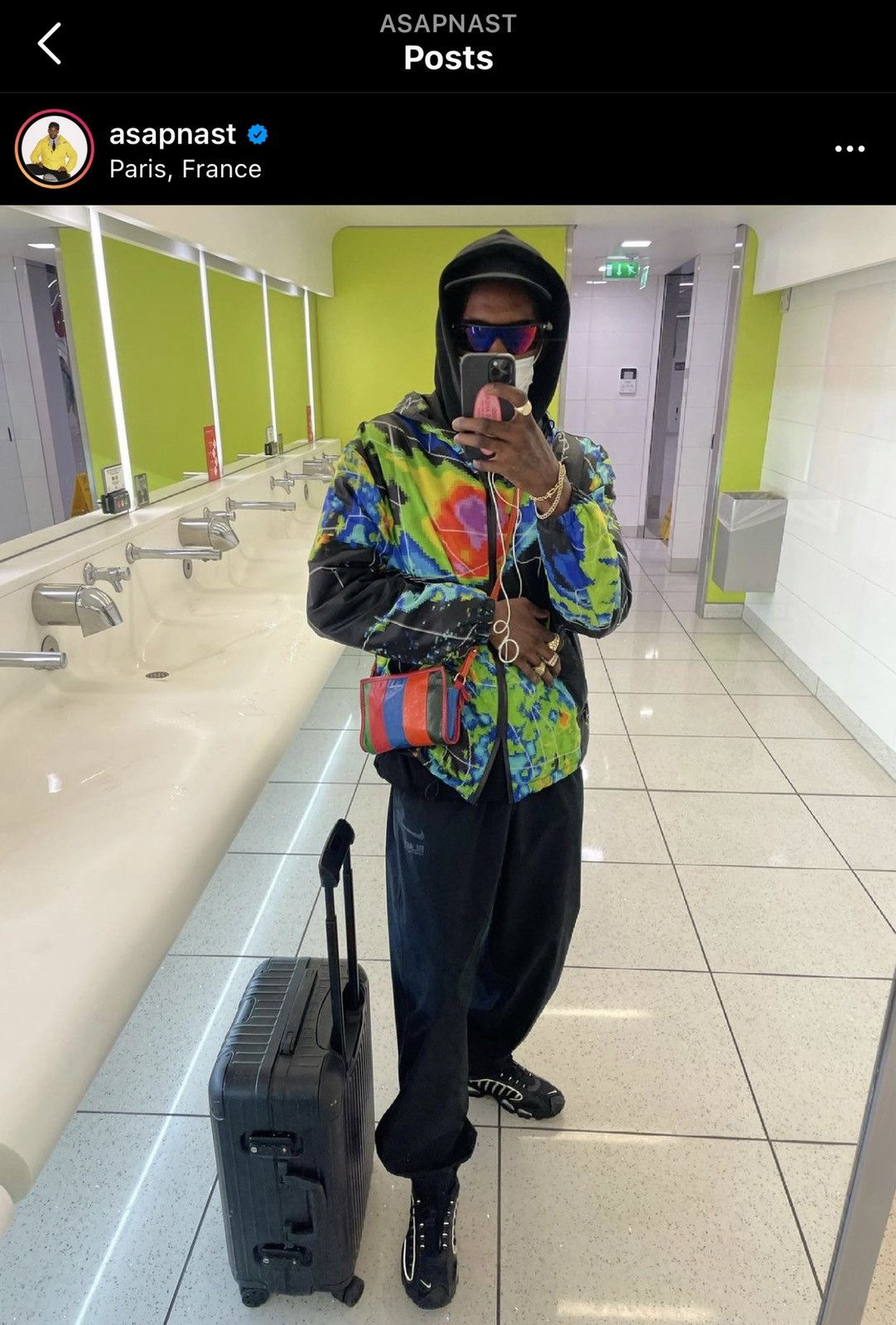 Prada Prada Weather Radar Camo SS17 Jacket | Grailed