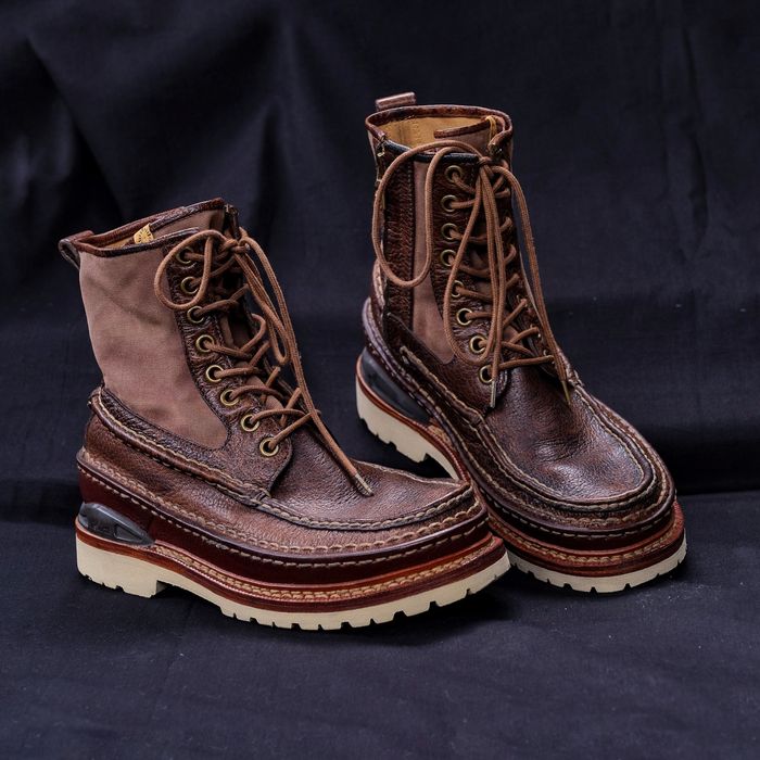 Visvim Visvim Grizzly Boots Hi Folk Original Authentic | Grailed