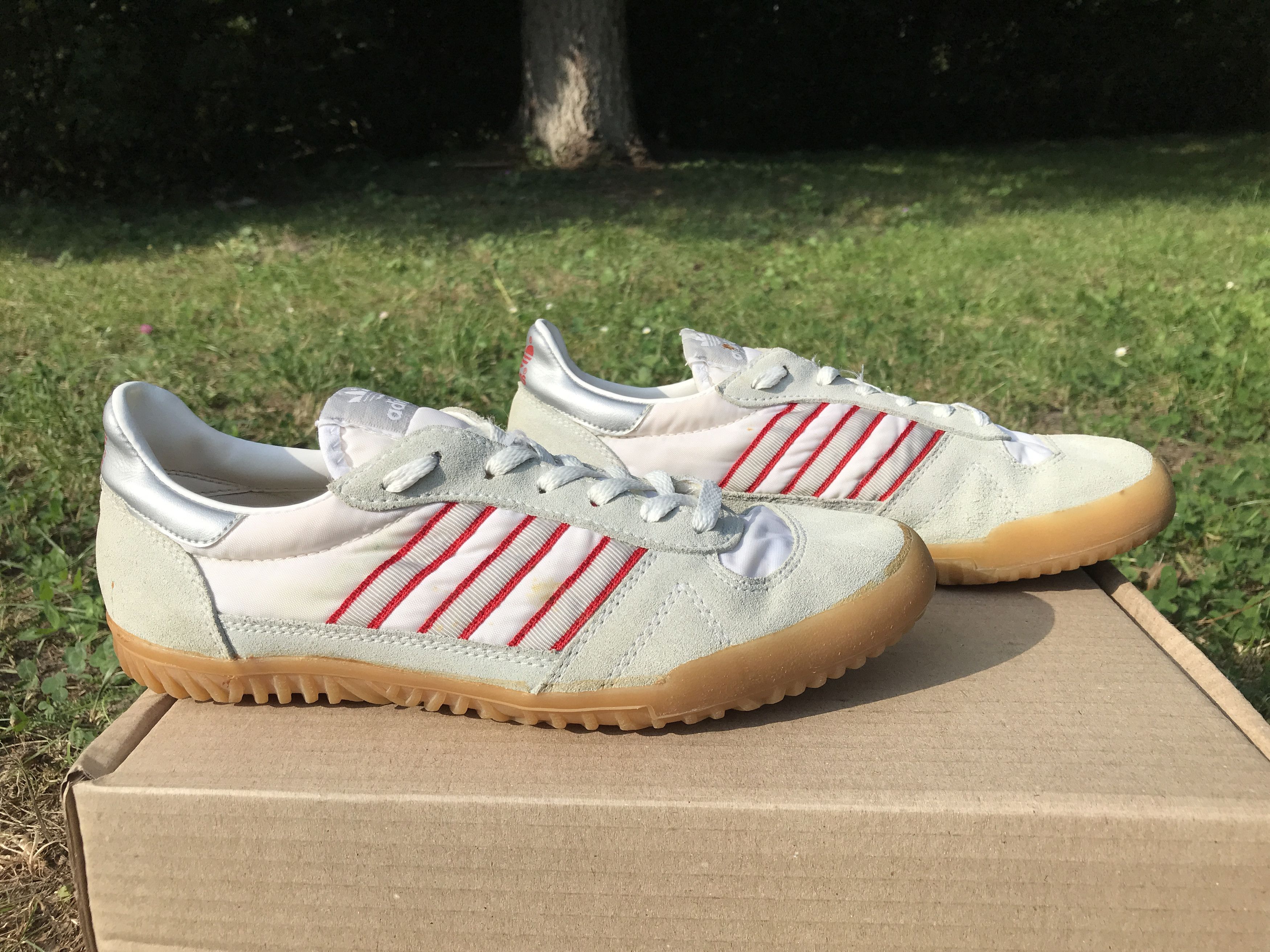 Adidas × Vintage Adidas Indoor Super II Vintage Retro Sneakers Rare ...
