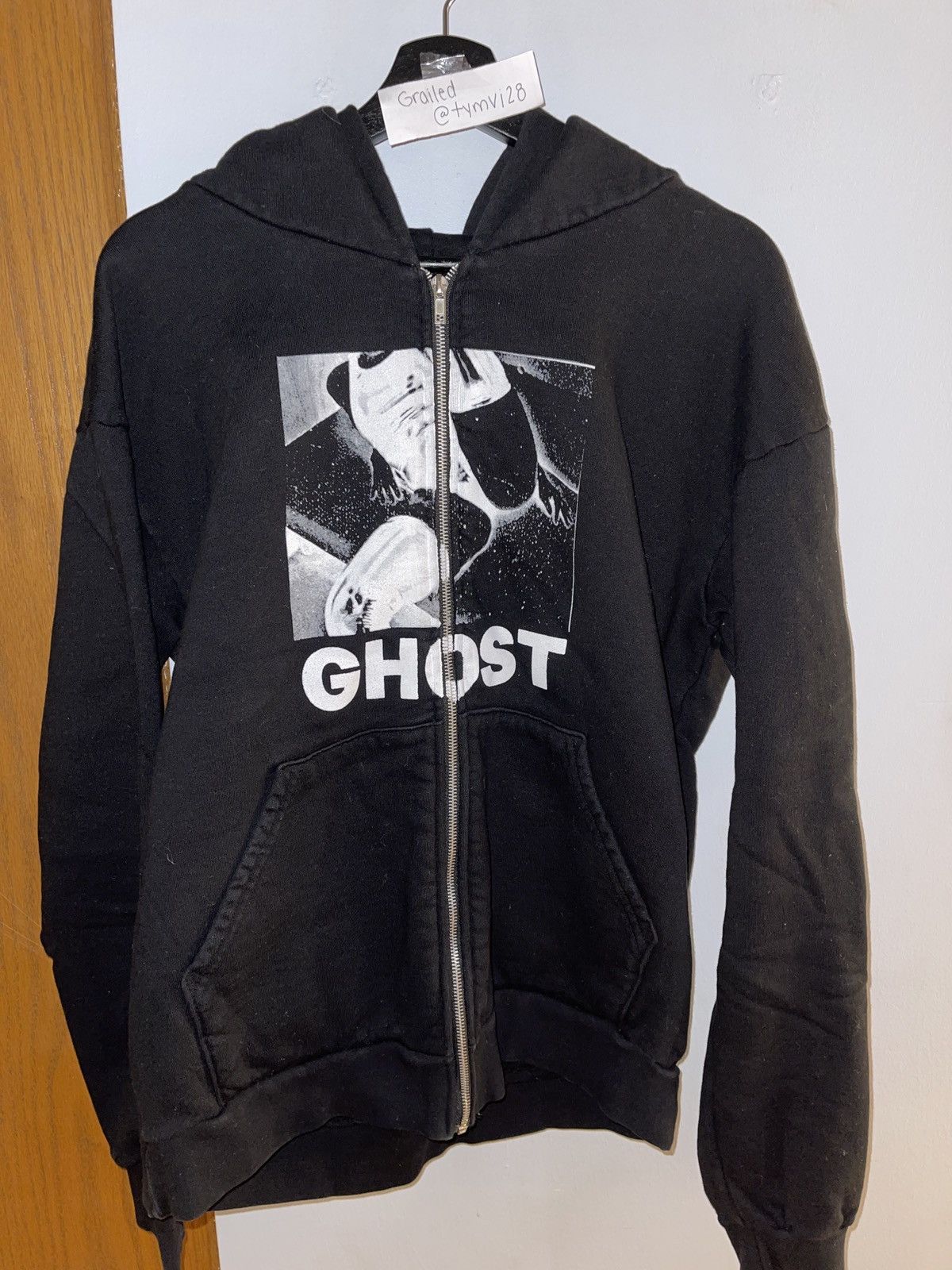 Playboi Carti Playboi Carti WLR GHOST Zip-Up Hoodie | Grailed