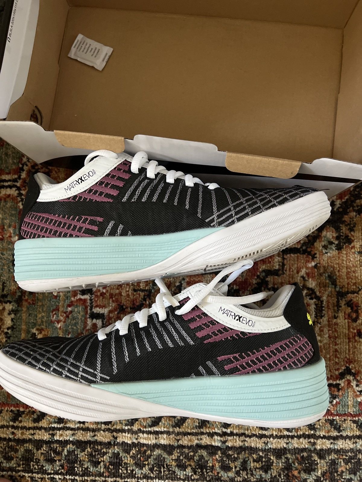 Puma Puma Clyde all pro pink lady | Grailed