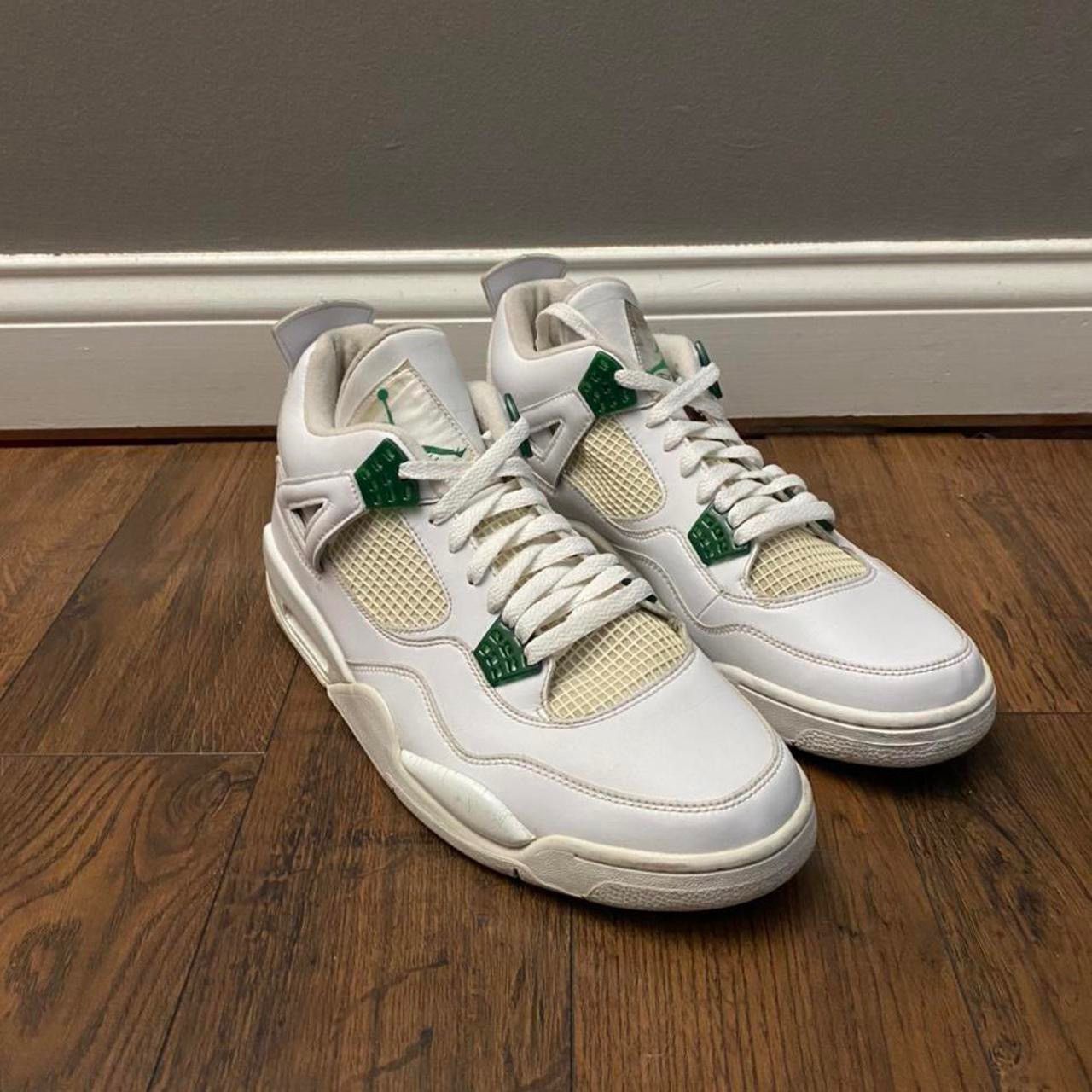 Jordan Brand Air Jordan 4 Retro 2004 Classic Green 2004 | Grailed