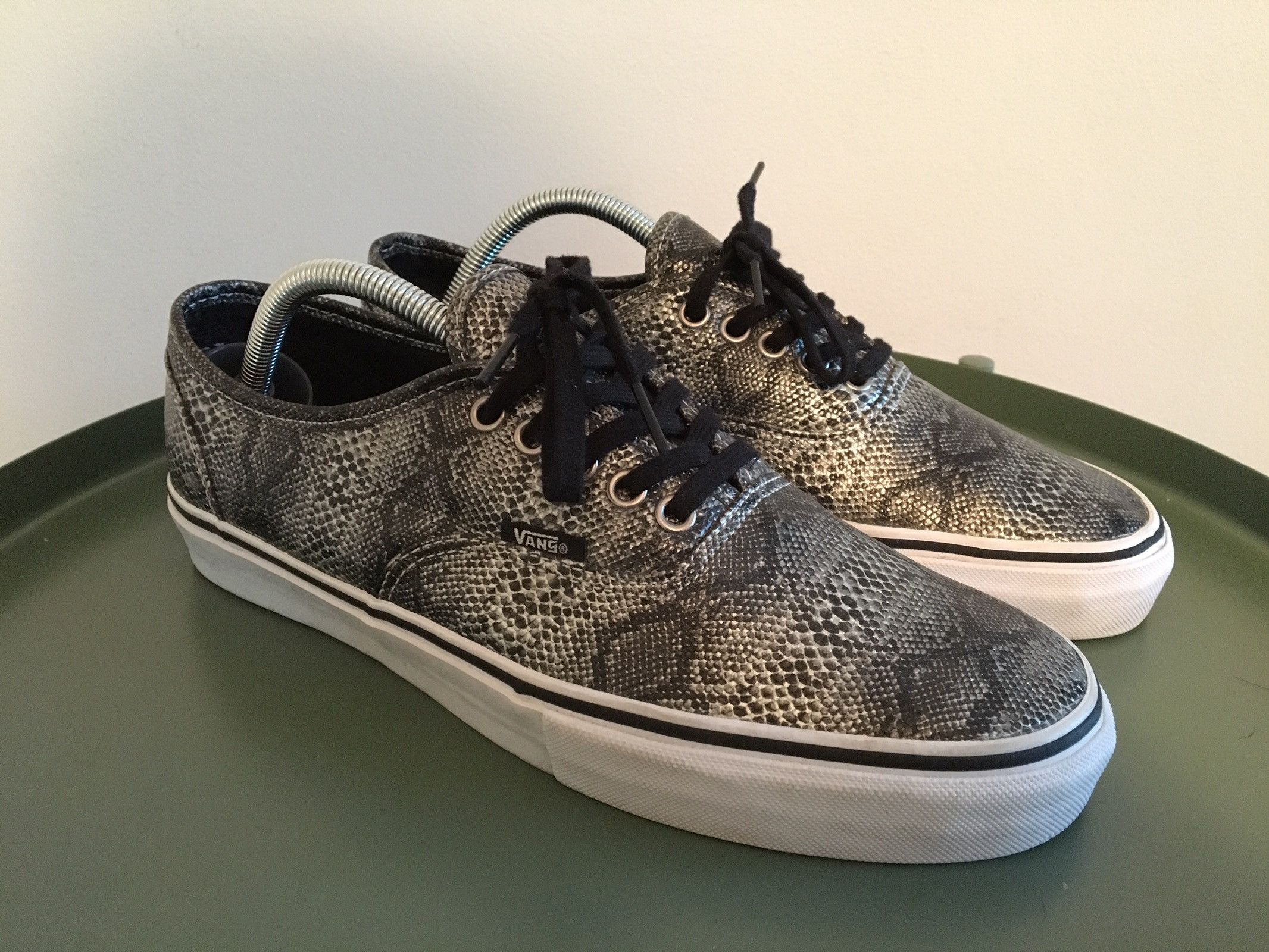Syndicate × Vans Jason Dill Authentic Pro Snakeskin | Grailed