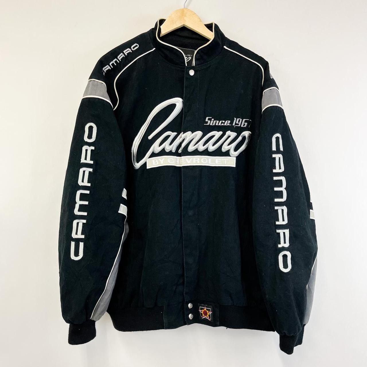 Vintage vintage jeff hamilton camaro racing jacket | Grailed