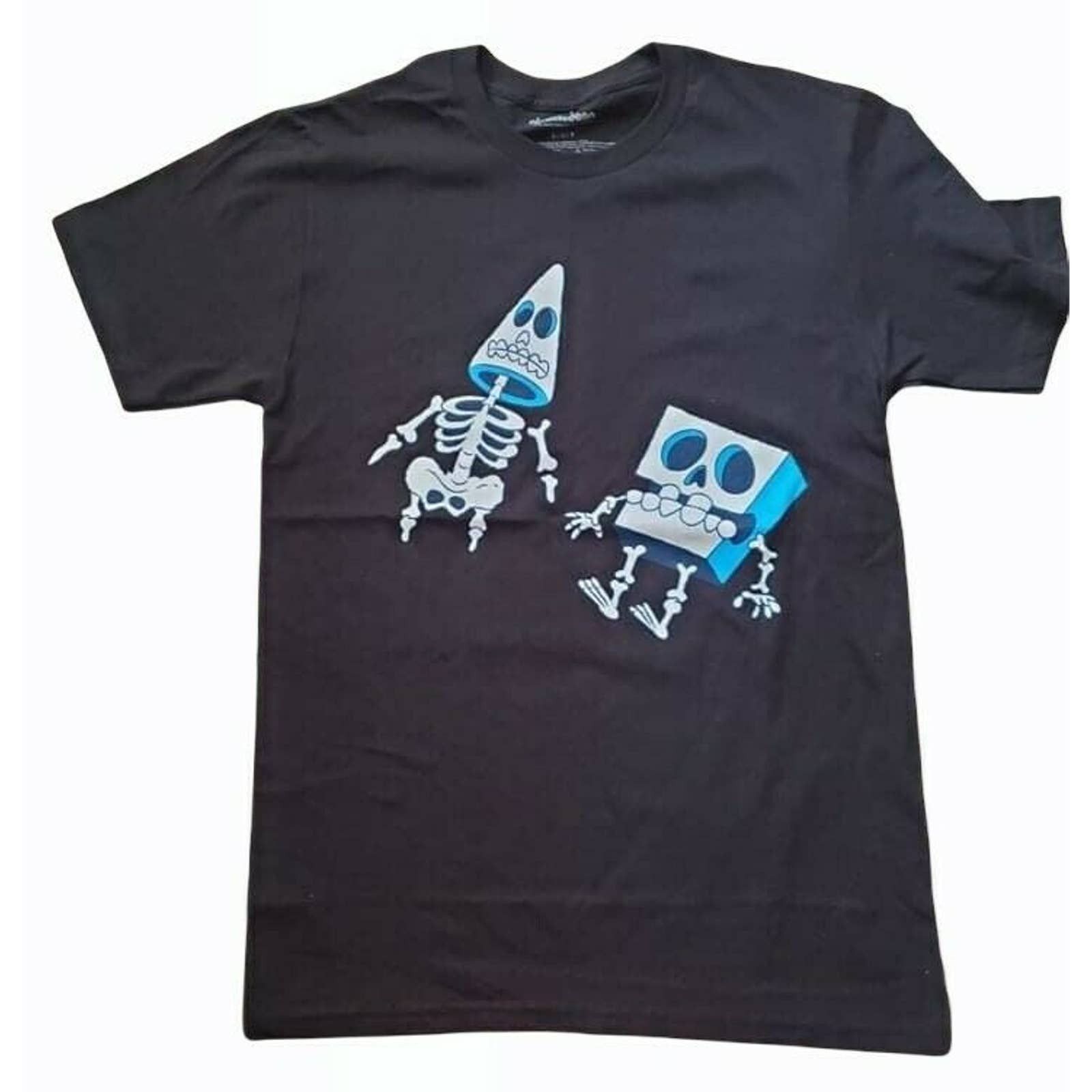 Nickelodeon SpongeBob SquarePants Patrick Star Skeleton T-Shirt size S ...