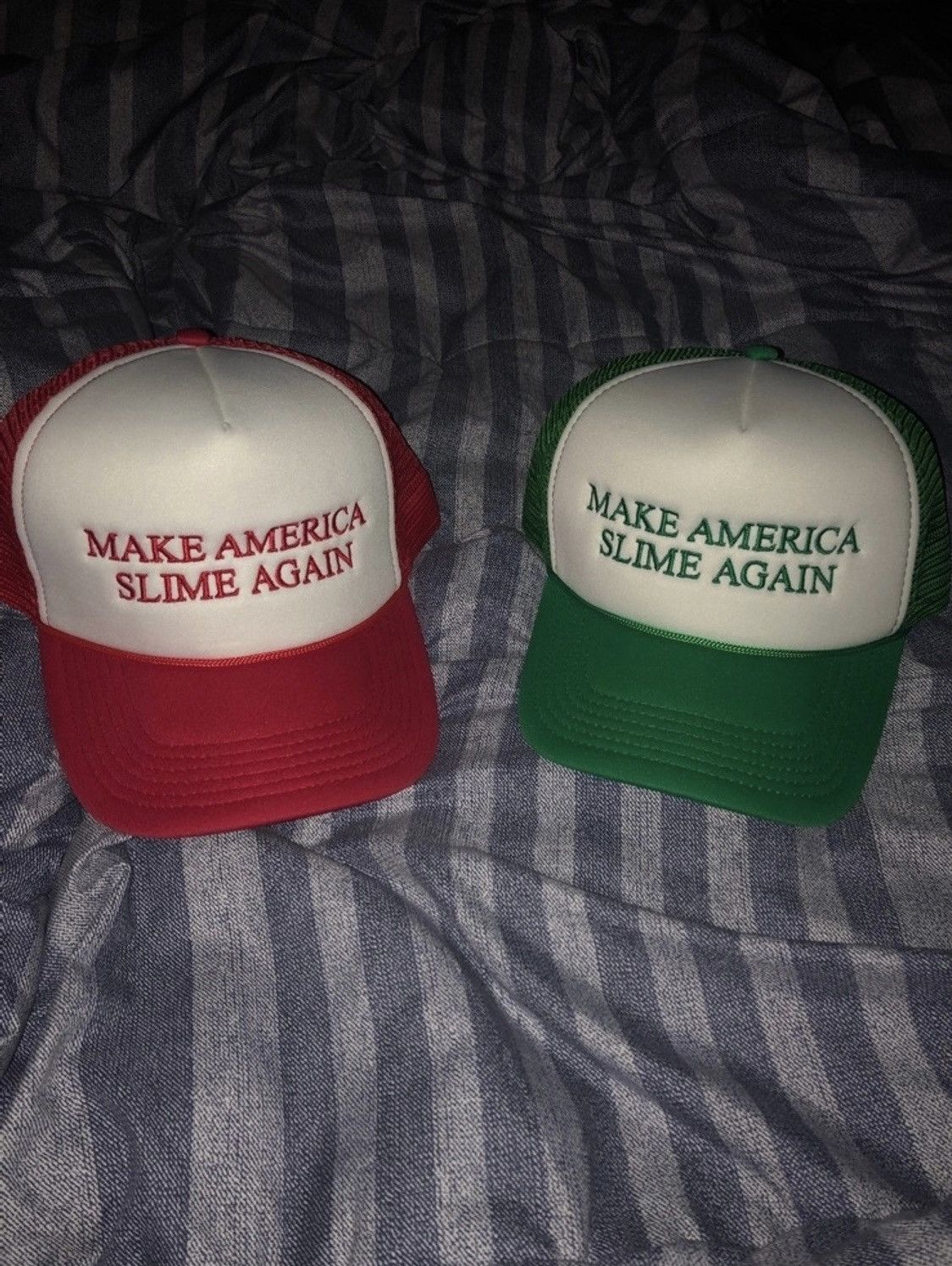 Vintage make america slime again | Grailed