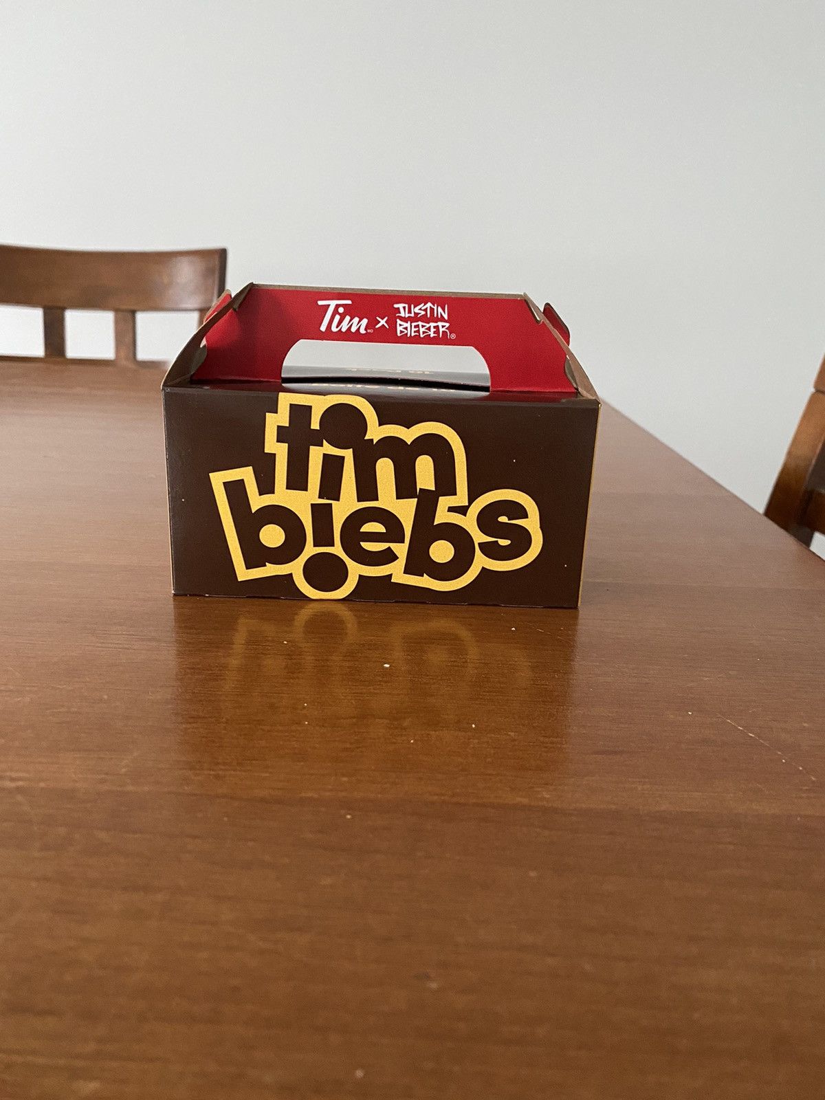 Justin Bieber *LIMITED EDITION* Tim Biebs Box | Grailed