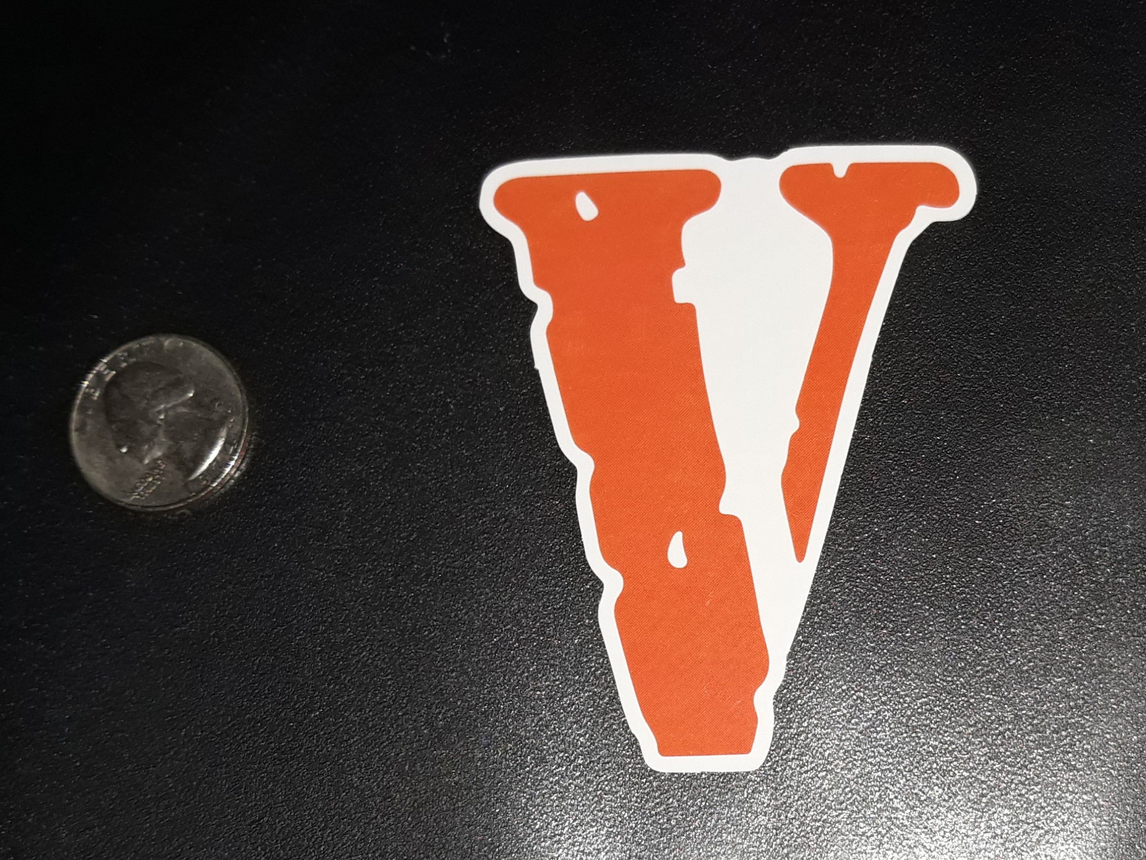 Stickers Vlone V Sticker | Grailed