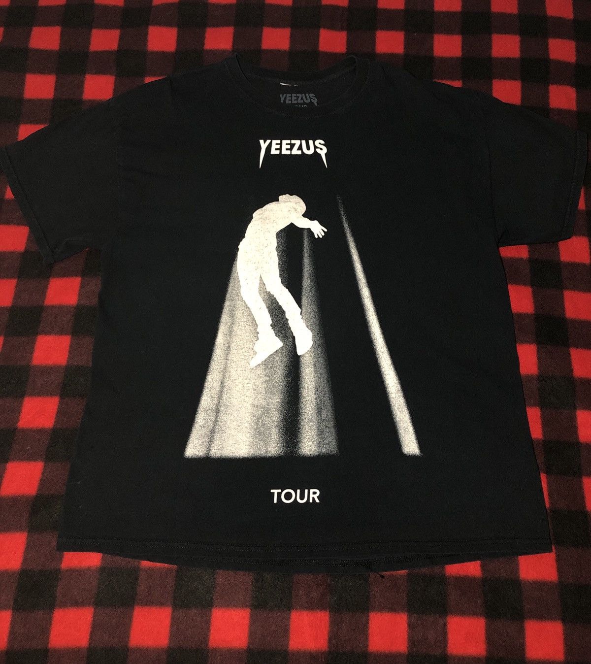 Kanye West Yeezus tour Tee | Grailed