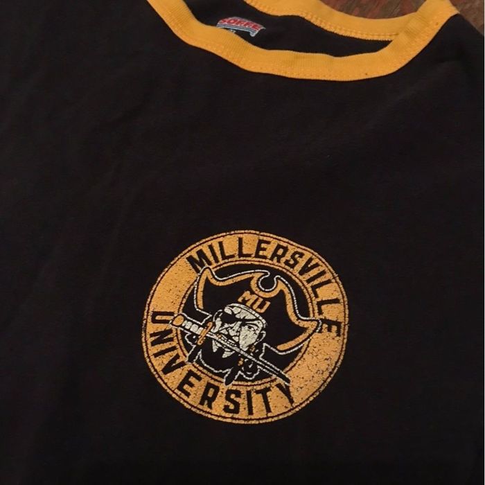 Vintage Vintage Millersville University Ringer | Grailed
