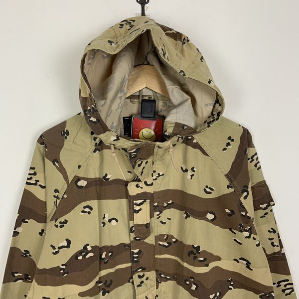 Military Jungle Storm Choco Chip Camouflage Jacket #107 | Grailed