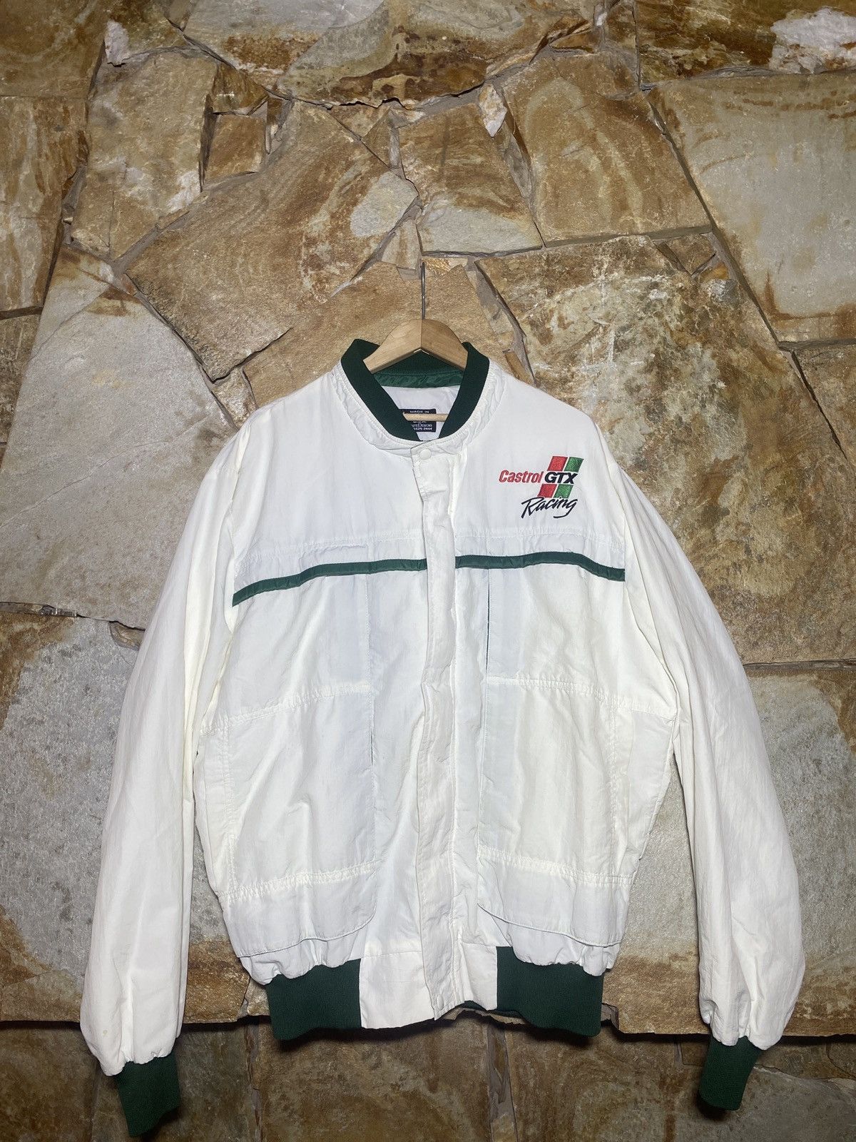 Asap Rocky × Racing × Vintage Vintage 80s Castrol GTX Racing Jacket ...