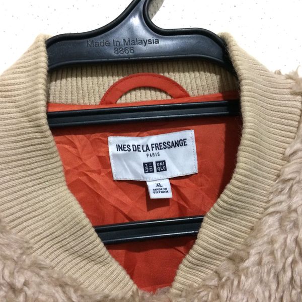 Uniqlo Rare INES DE LA FRESSANGE PARIS Sherpa Jacket | Grailed