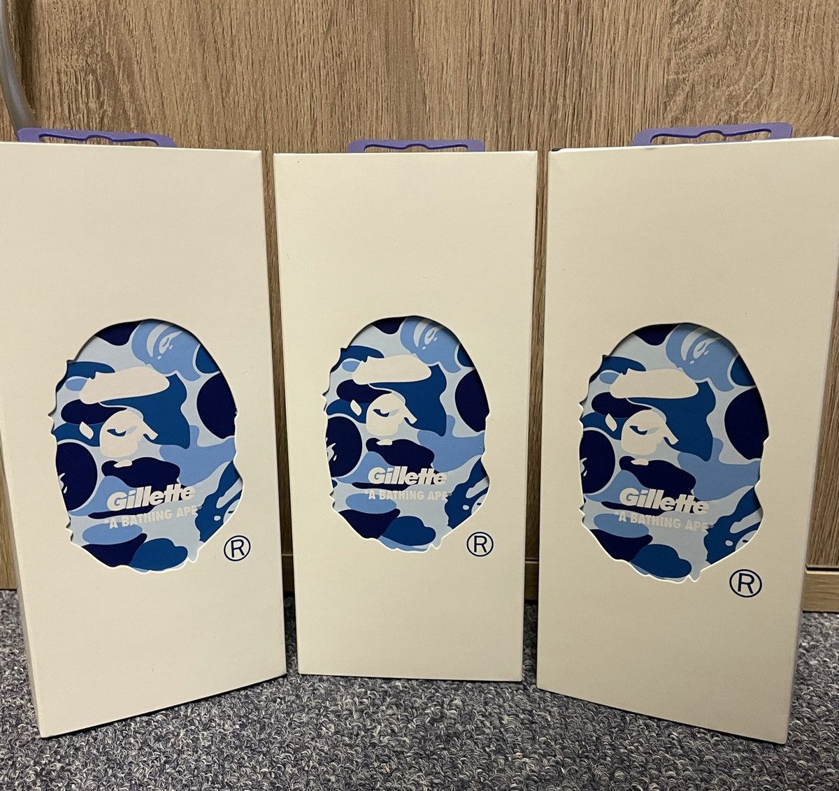 Bape A BATHING APE BAPE x Gillette Razor Limited Edition | Grailed