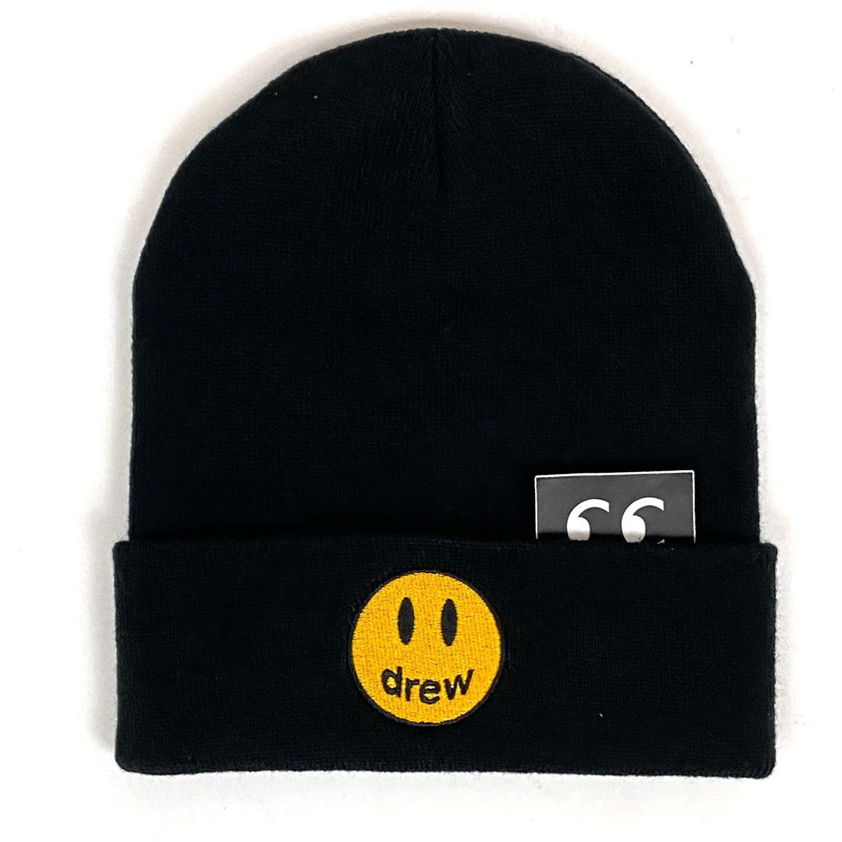 Drew House drewhouse mascot beanie black new rare hype smiley hat | Grailed