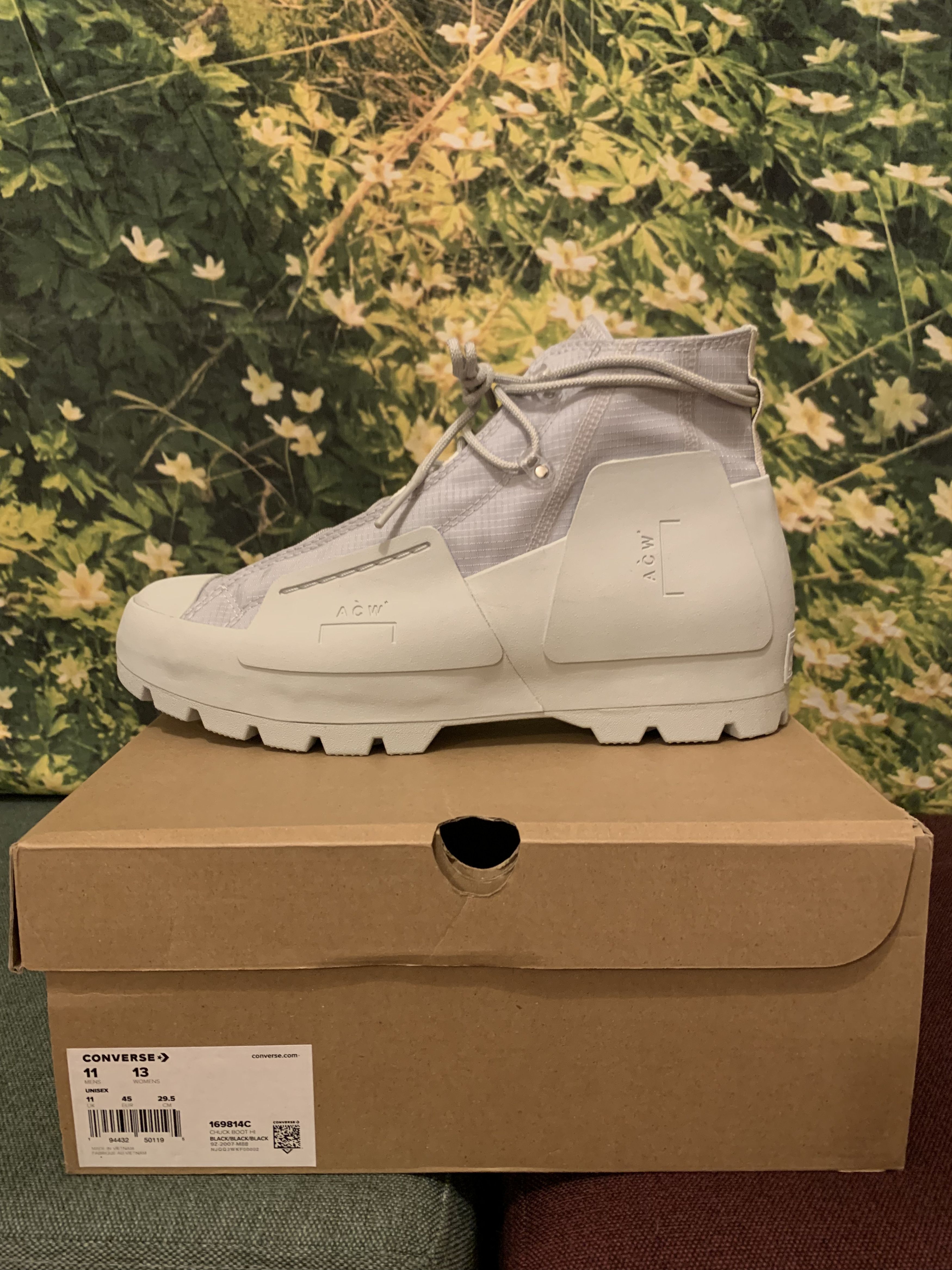 A Cold Wall × Converse ACW Converse Chuck Taylor | Grailed