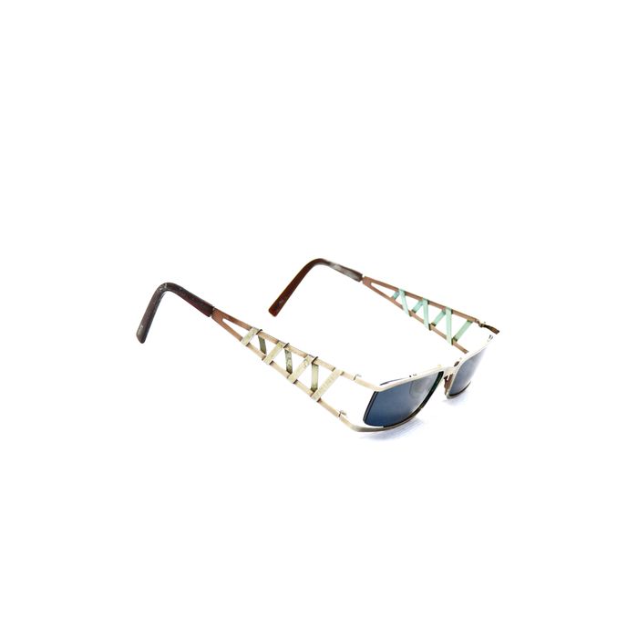 Osiris 90s Steampunk Metal Sunglasses | Grailed