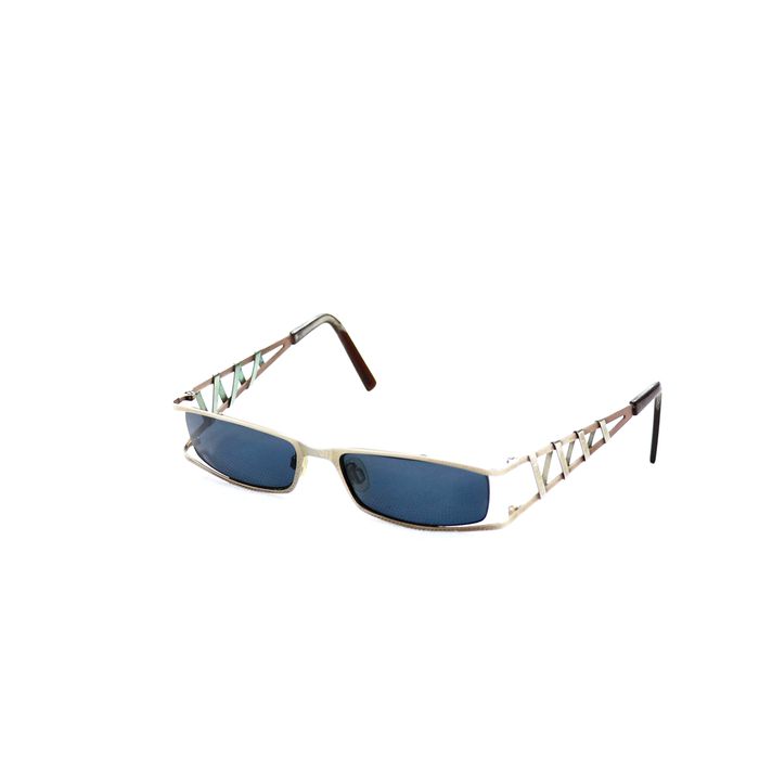 Osiris 90s Steampunk Metal Sunglasses | Grailed
