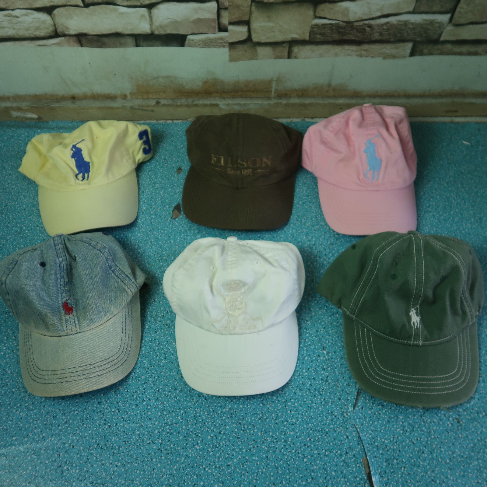 Polo Ralph Lauren Lot of 5 Polo Ralph Lauren Cap + Filson | Grailed