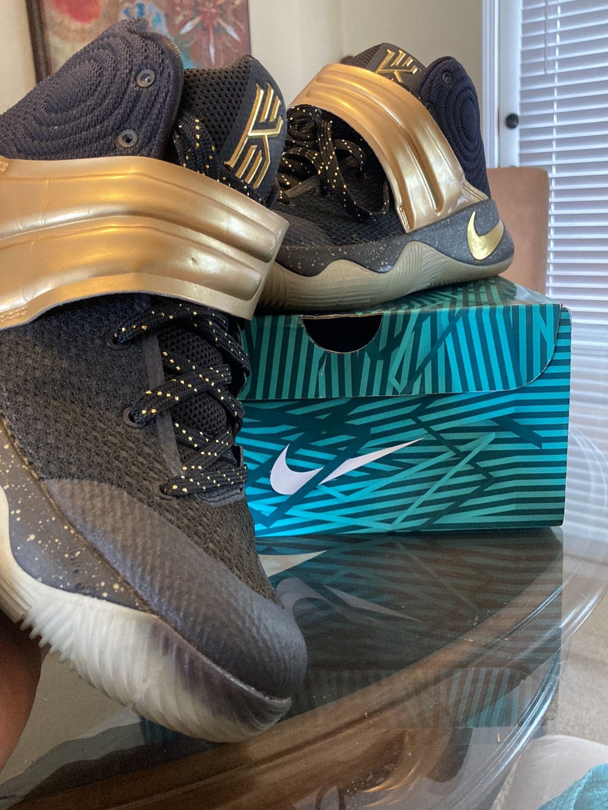 Nike Kyrie 2 ID Drew League | Grailed