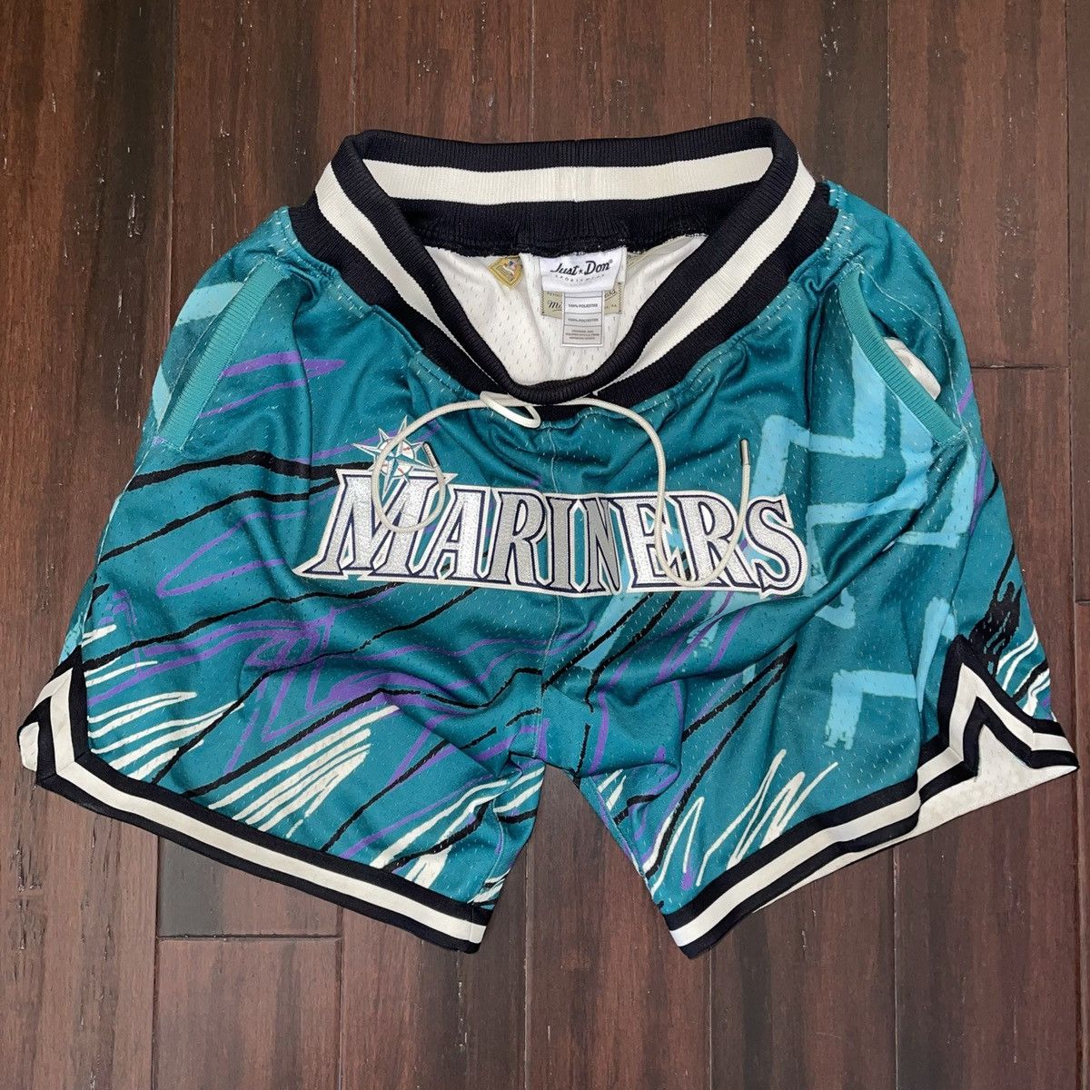 Just Don × Mitchell & Ness Just Don Mitchell & Ness Seattle Mariners ...