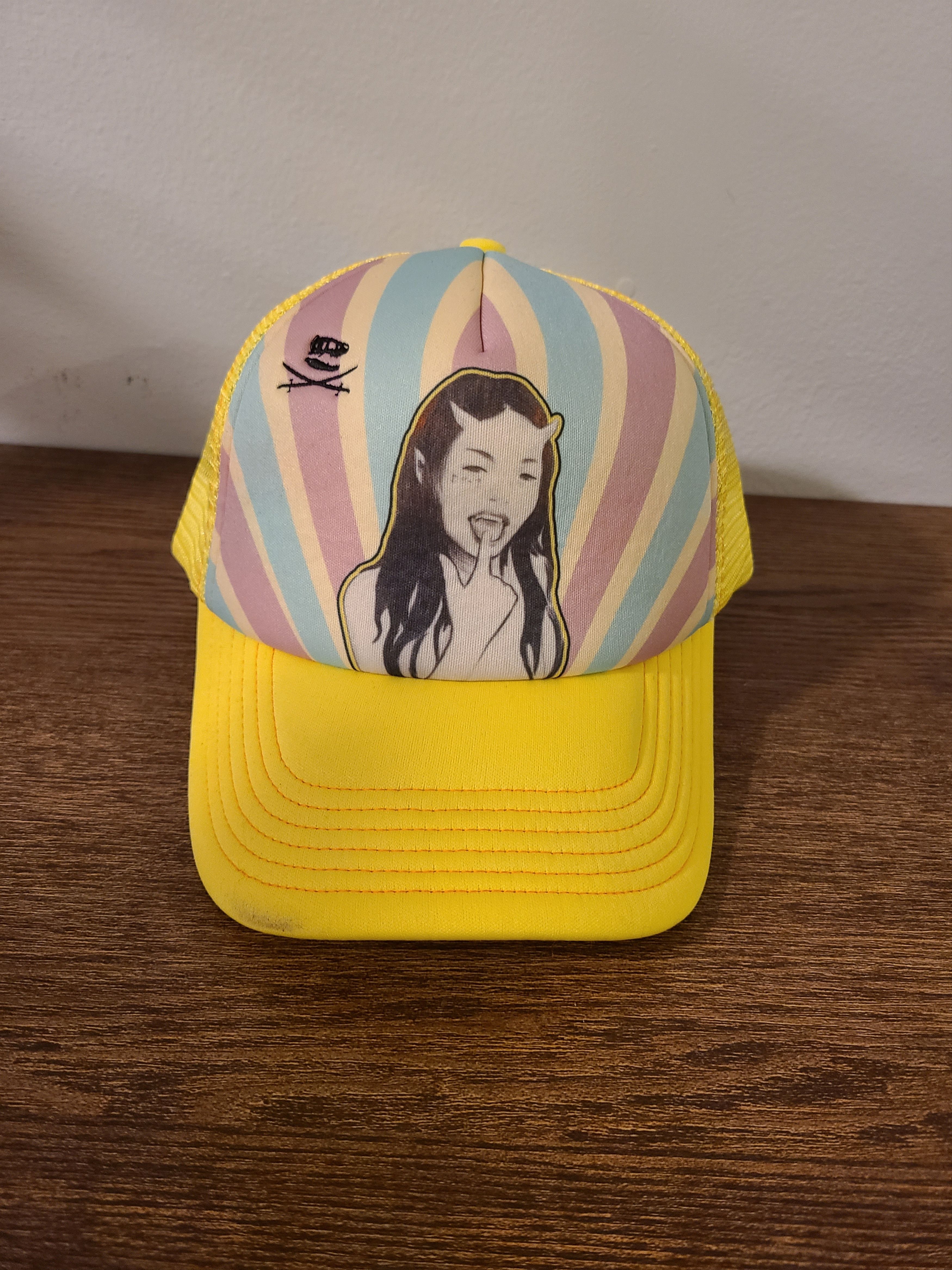 Streetwear T-rex Global Chile Trucker Hat | Grailed