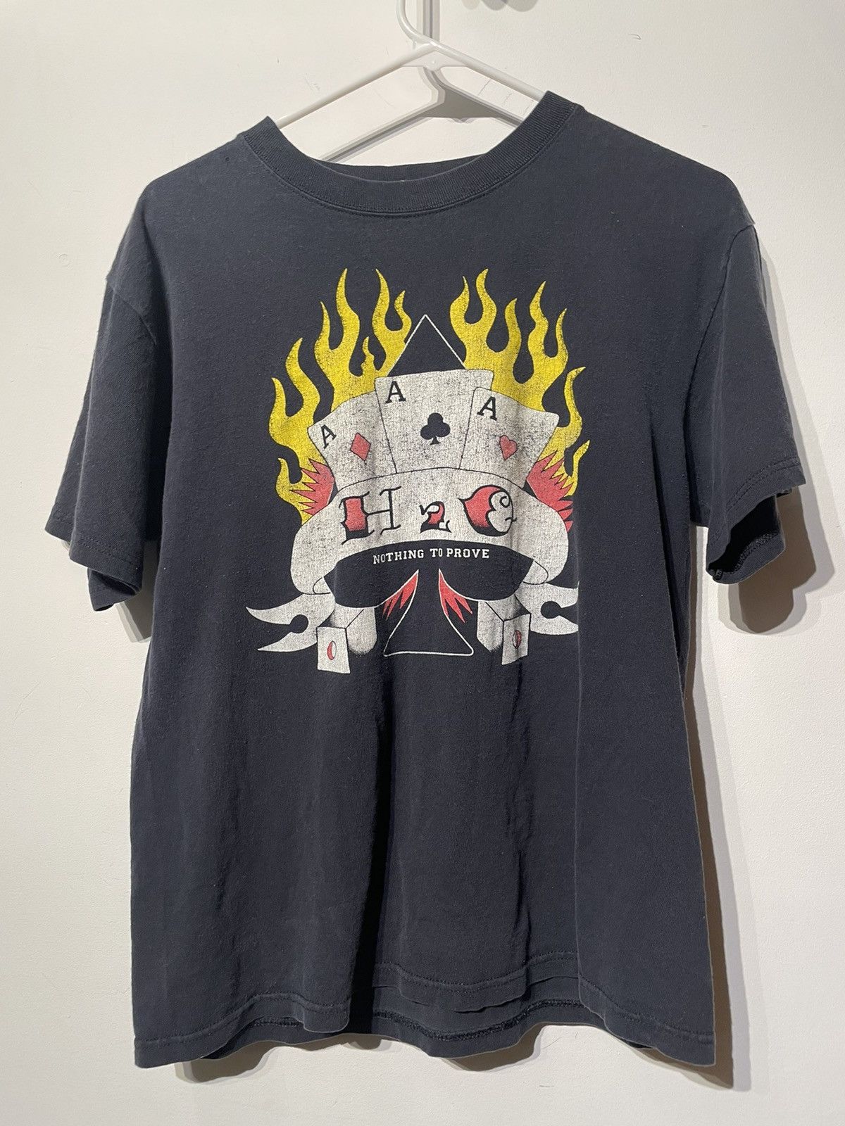 Band Tees × Streetwear × Vintage H2O Merch Tee | Grailed