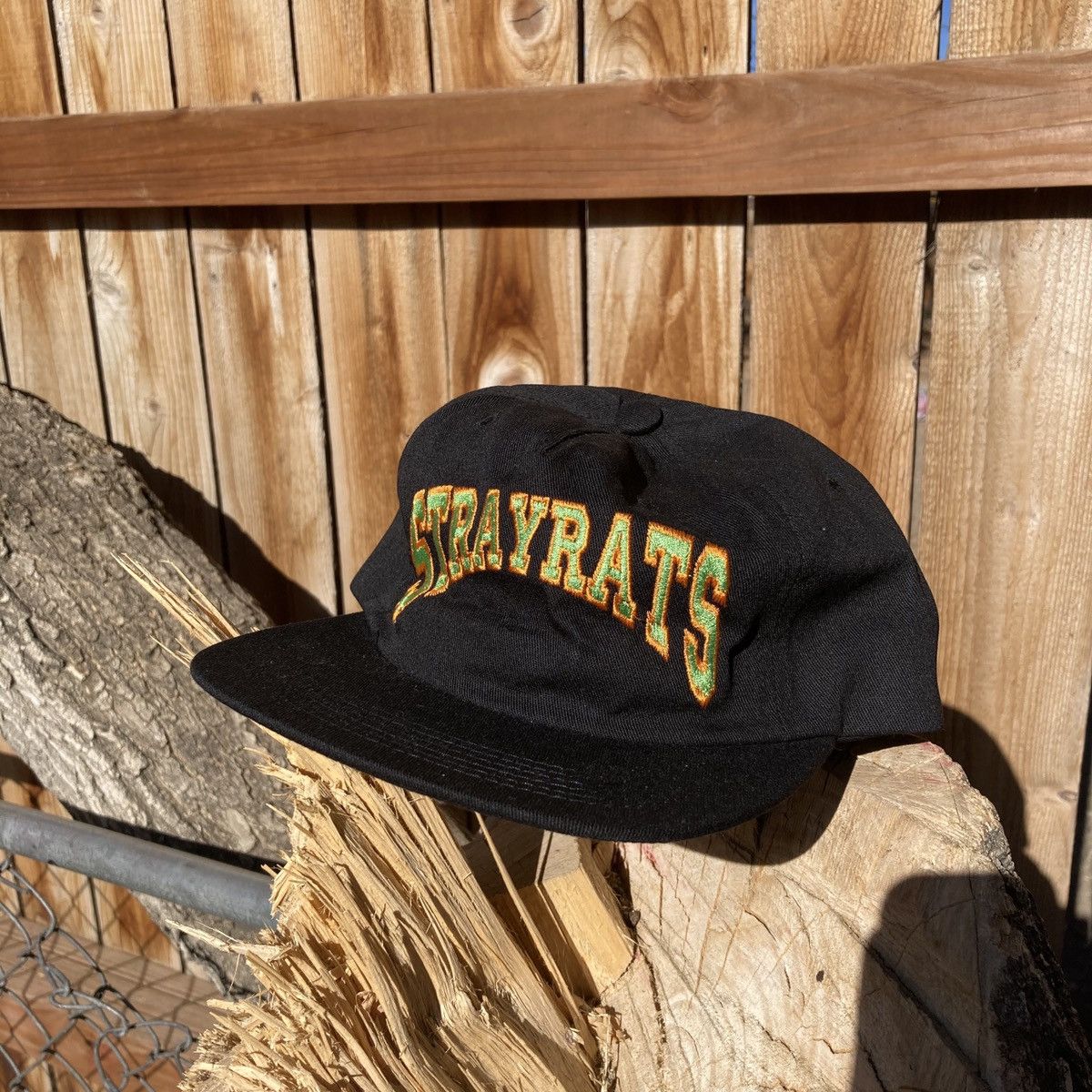 Stray Rats Stray Rats Arch Logo Hat | Grailed