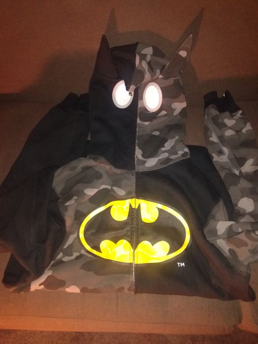 Bape bathing ape batman hoodie | Grailed