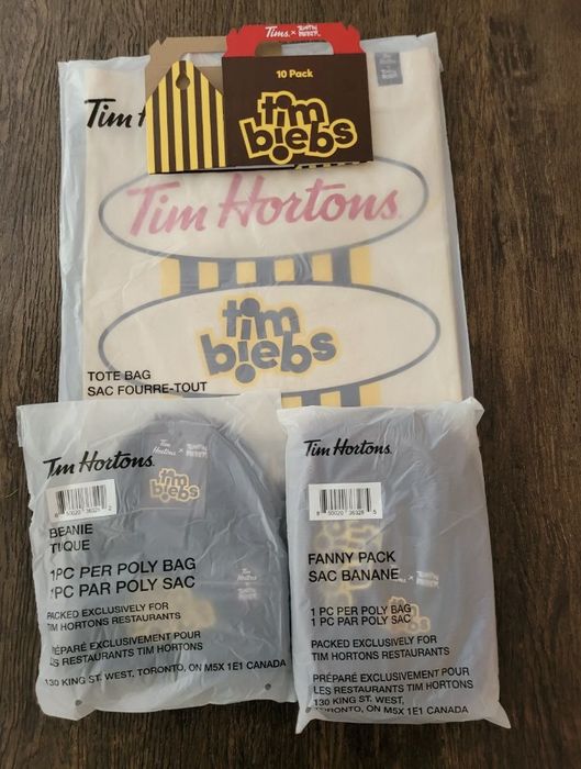 Justin Bieber Tim Hortons x Justin Bieber TIM BIEBS Merch Collection ...