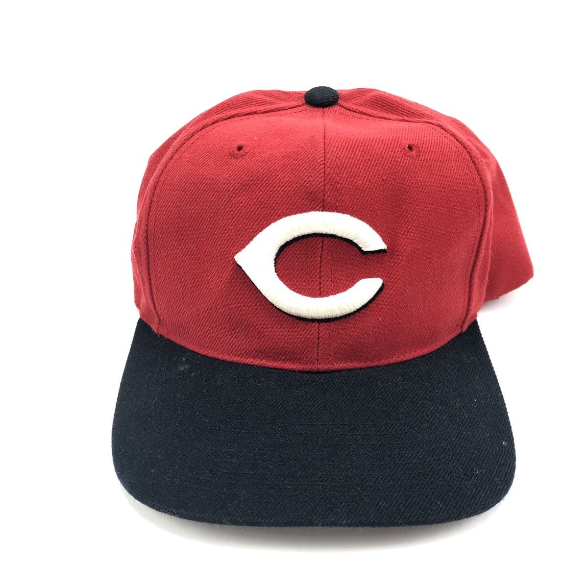 MLB × Vintage Vintage Cincinnati Reds SnapBack Hat | Grailed
