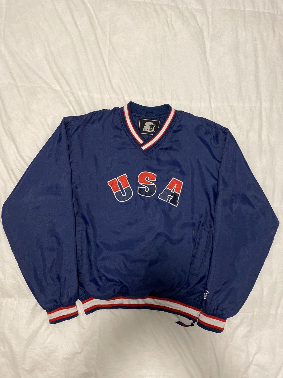Starter × Vintage Vintage Starter Team USA Pullover | Grailed