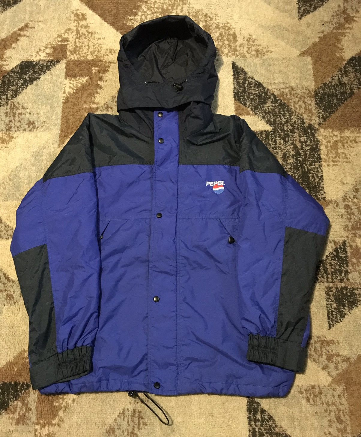 Vintage Vintage 90’s Pepsi puffer coat jacket | Grailed