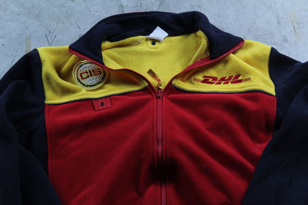 Dhl Vintage DHL Fleece | Grailed