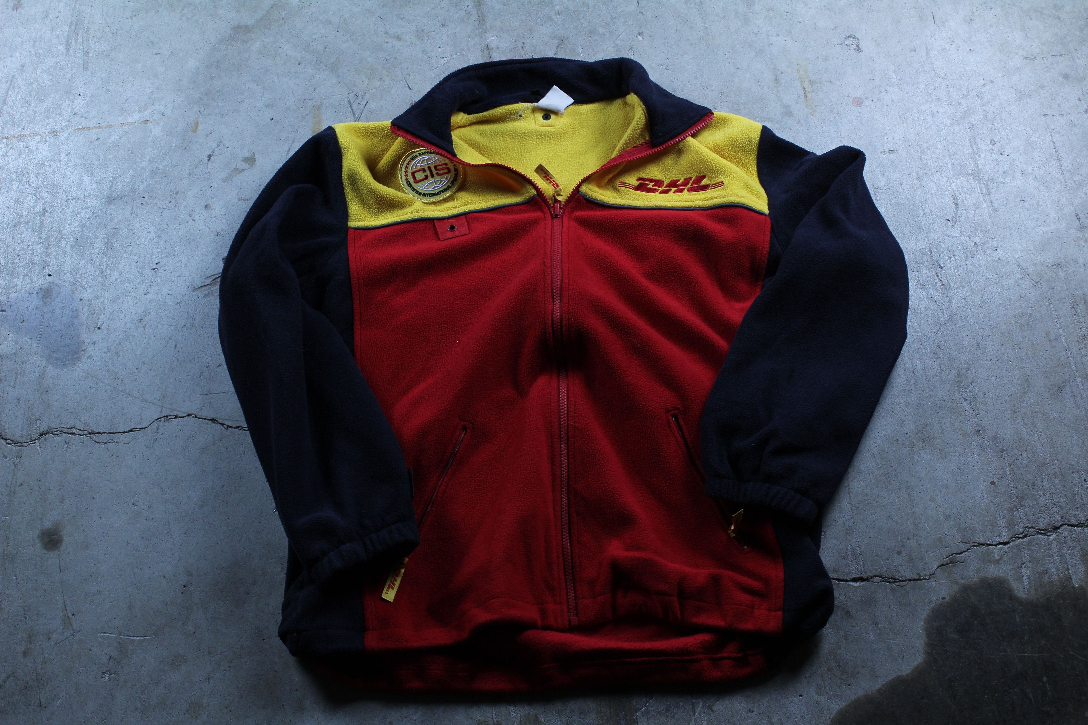 DHL Vintage DHL Fleece | Grailed