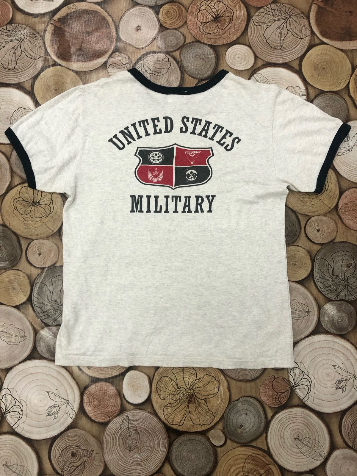 Vintage VINTAGE PHERROWS MARINE AIR FORCE NAVY ARMY US MILITARY TEE | Grailed
