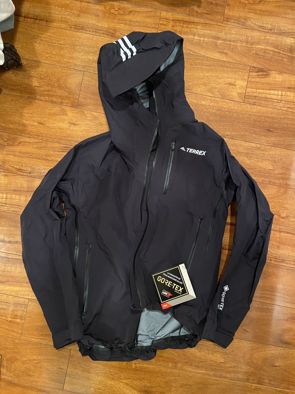 Adidas Adidas Gore-tex Jacket | Grailed