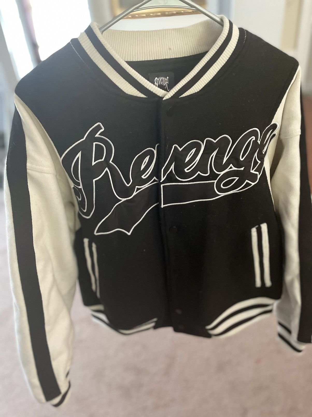 Revenge YOUNG THUG REVENGE VARSITY JACKET | Grailed