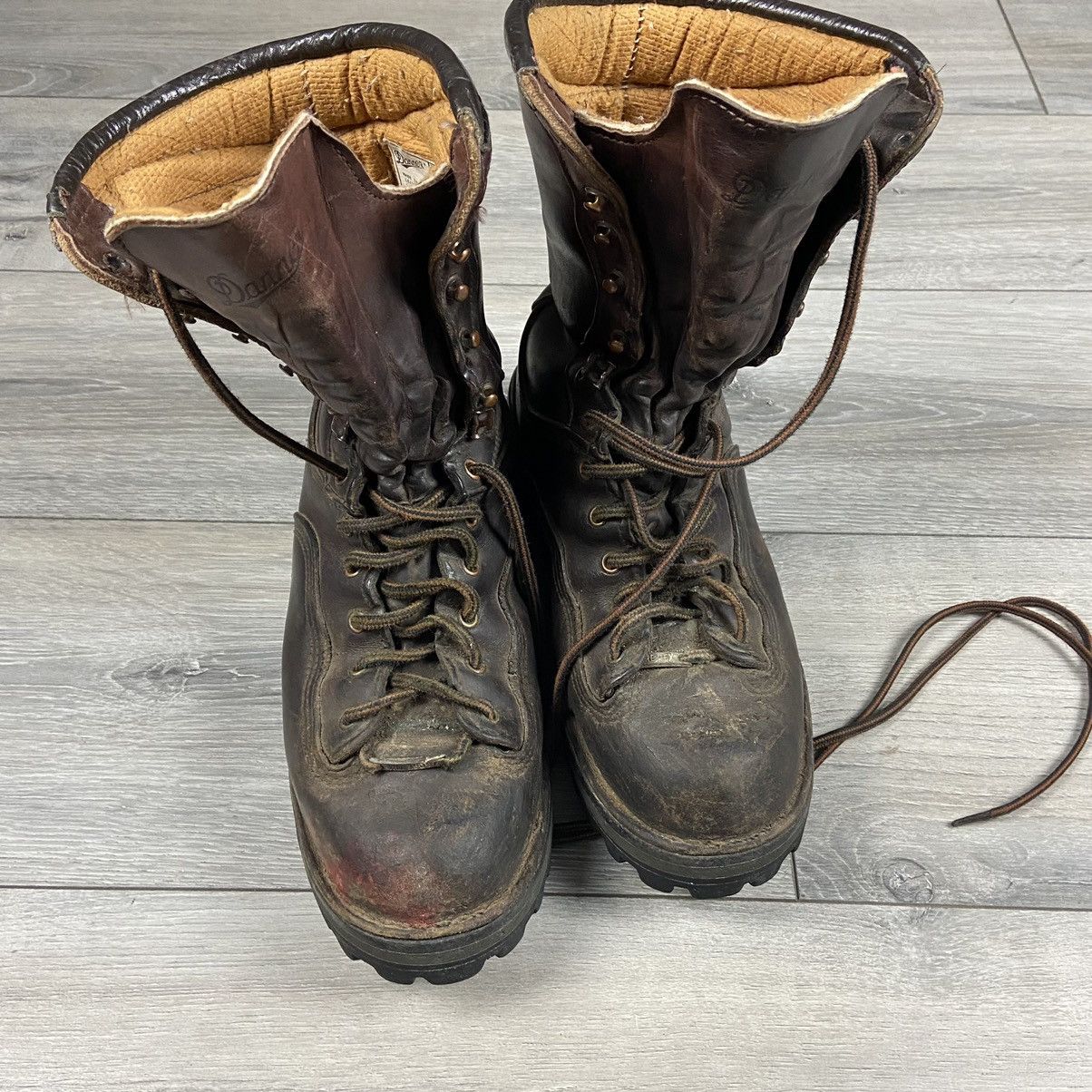 Danner Danner Gore-Tex Trophy 600g Boots 10.5 D (Made in USA) | Grailed