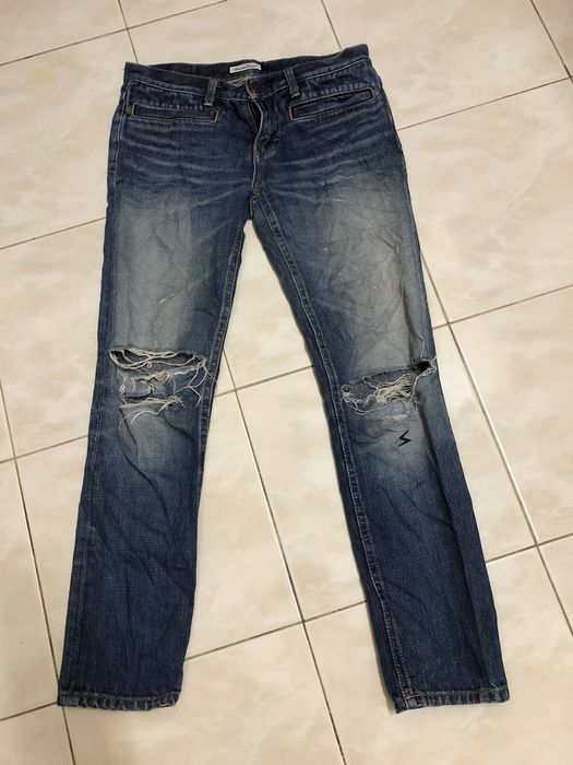 Undercover Undercover AW05 'Arts and Crafts' denim jeans | Grailed