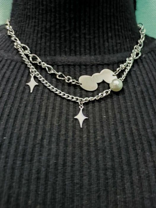 Jewelry Punk star gothic necklace chain | Grailed