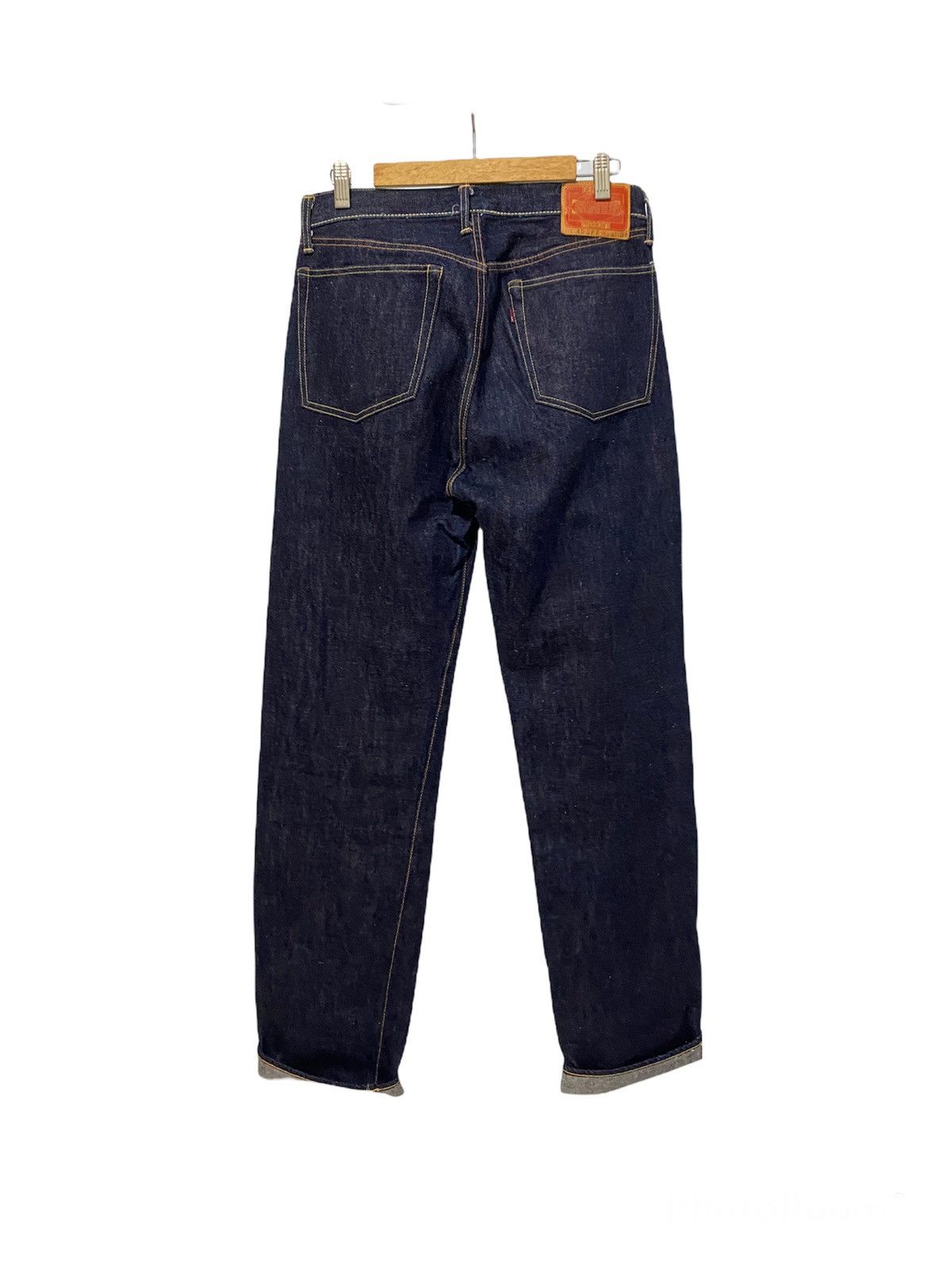 Archival Clothing Pherrows selvedge denim jeans | Grailed