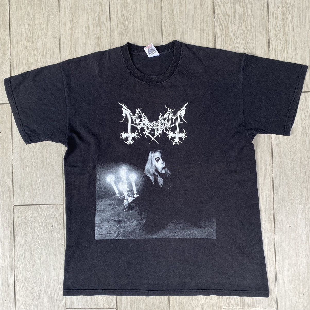 Band Tees Mayhem Dead Died By His Own Hands Shirt | Grailed