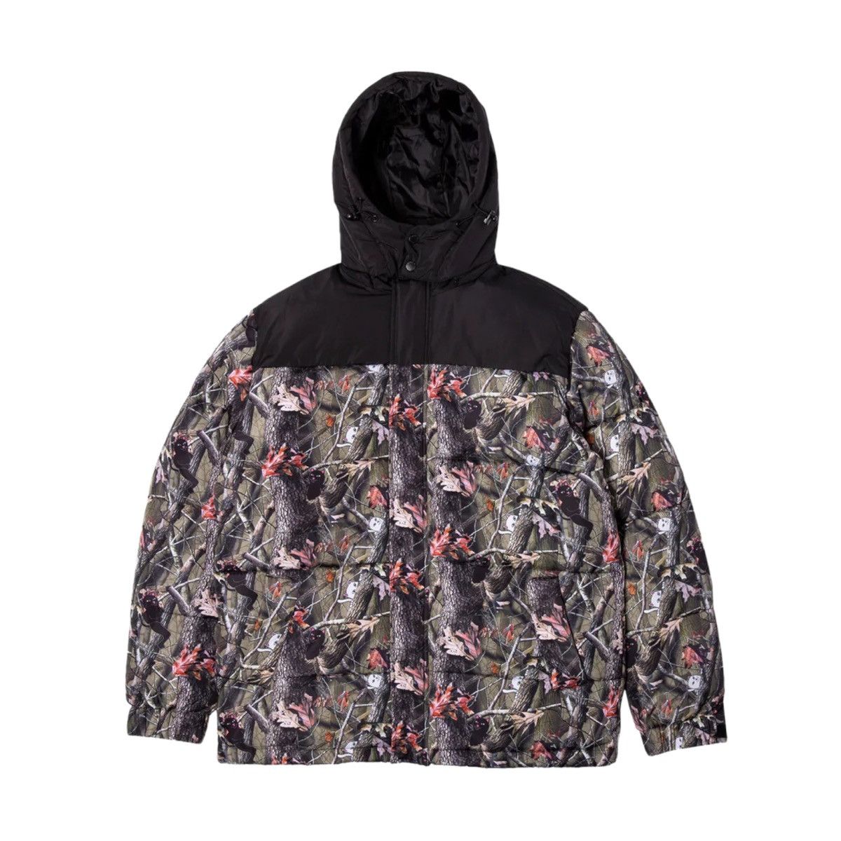RIPNDIP Nerm & Jerm Puffer Jacket (Tree Camo) | Grailed